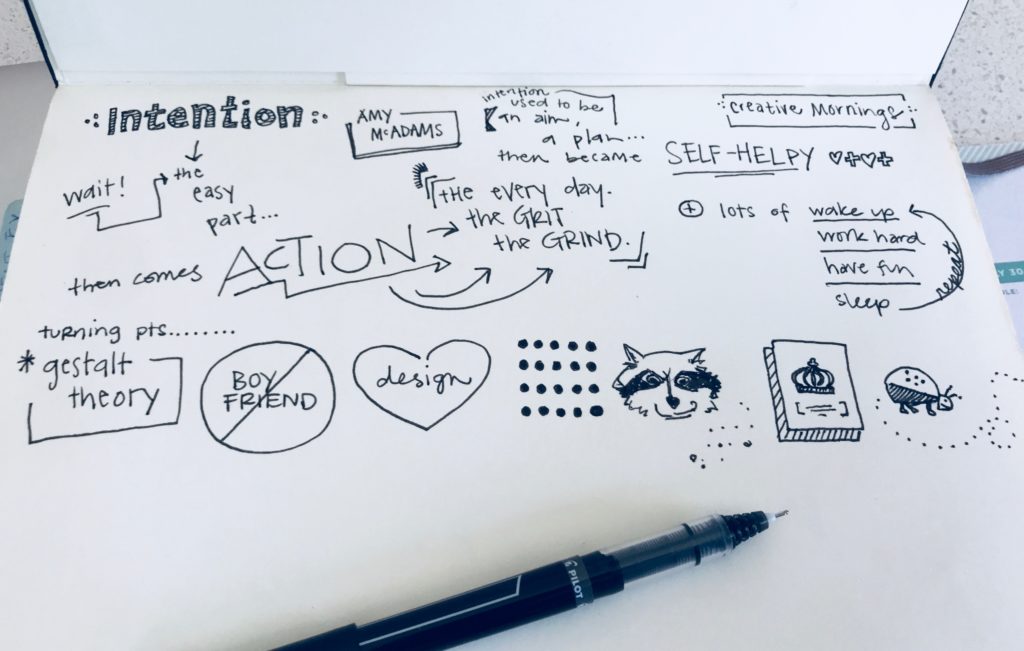 Intention Yes And Yonder